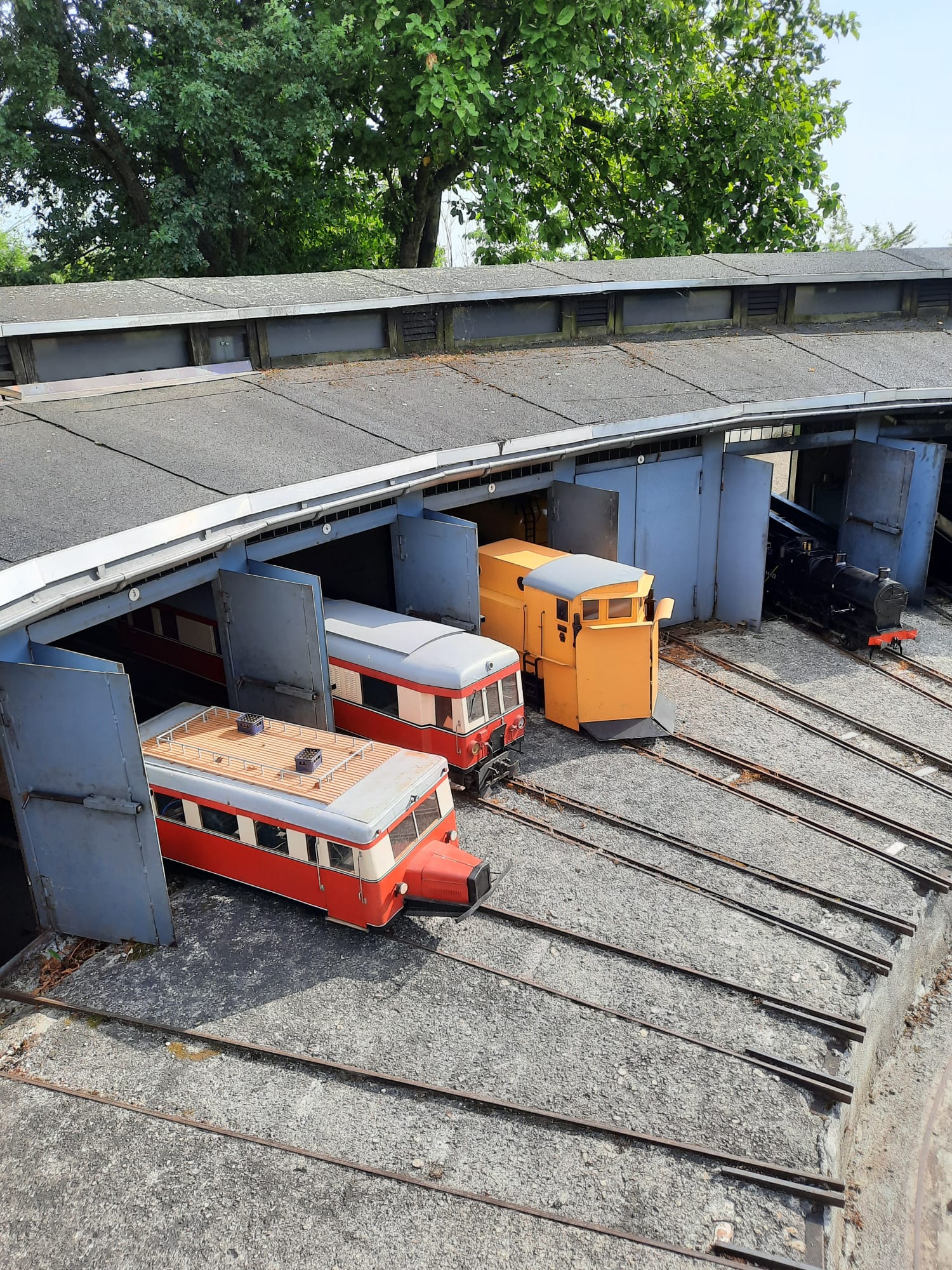 Modellbaupark Auenhain - Galerie